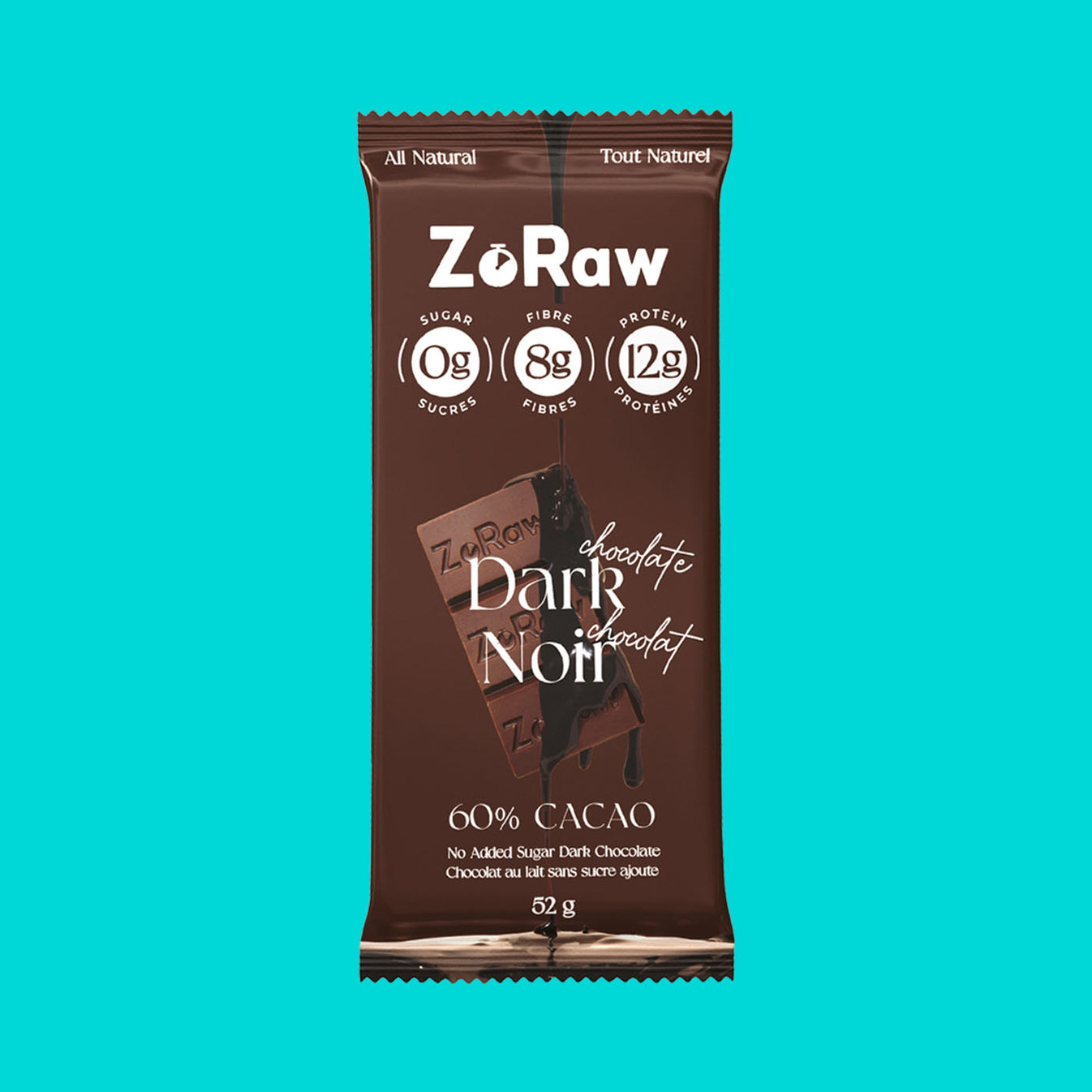 ZoRaw Chocolates : Variety Box of 12