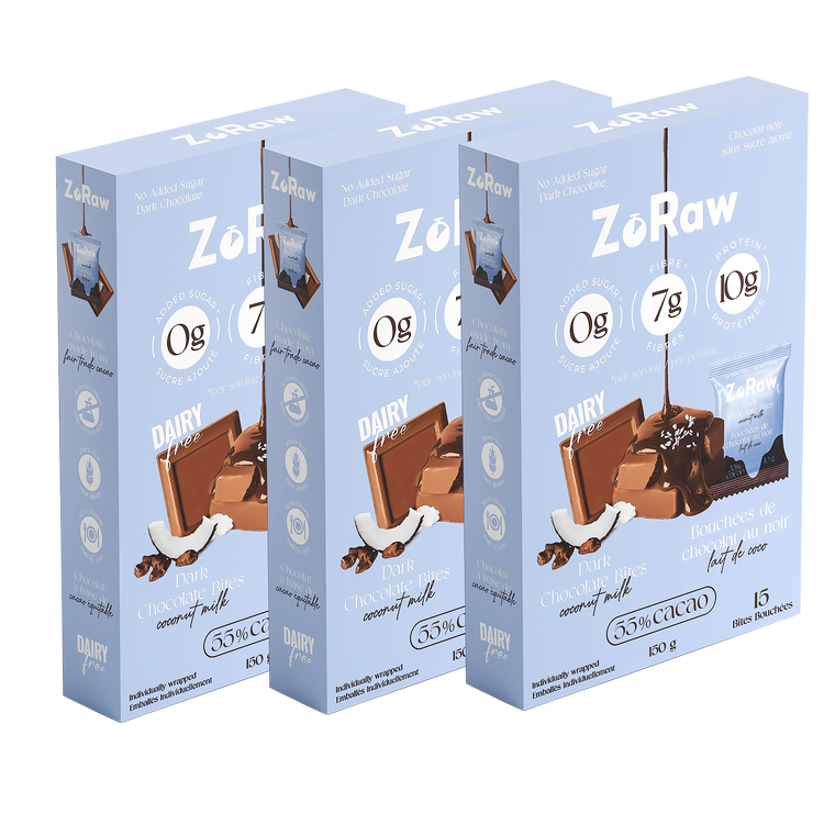 Try ZoRaw Chocolates Today! High-Protein, Low-Sugar, Guilt-Free