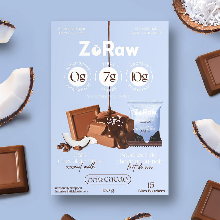 ZoRaw Chocolate Bars Collection