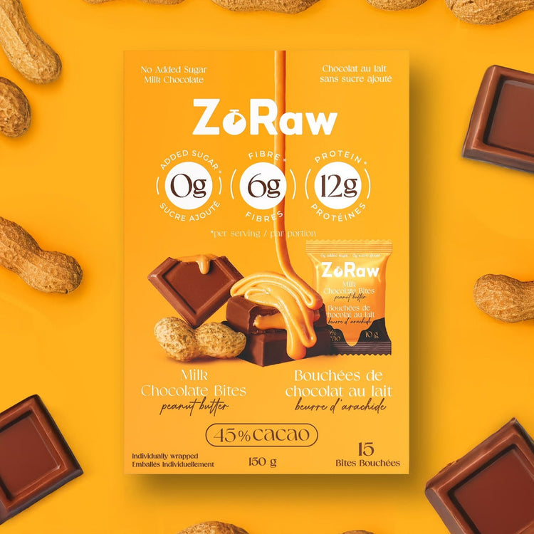 Try ZoRaw Chocolates Today! High-Protein, Low-Sugar, Guilt-Free